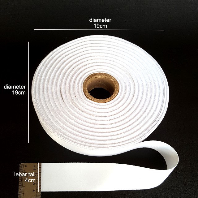 Jual BAHAN TISSUE ROLL / bahan tali pita kalung lanyard tissue tisu ...