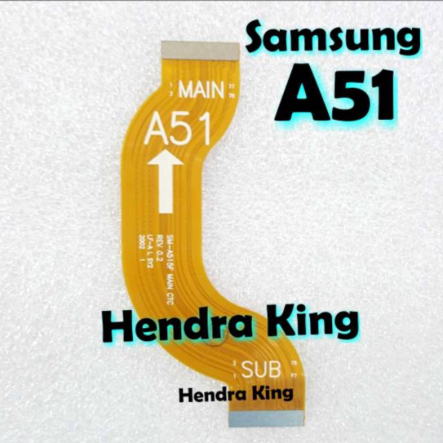 Jual Flexibel UI board samsung A51 - Flexibel tengah samsung A515F | Shopee Indonesia