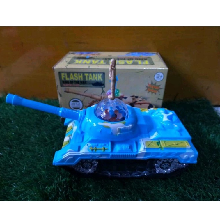 Jual Mainan Anak Tank Jalan Baterai Musik Lampu Flash Tank | Shopee ...