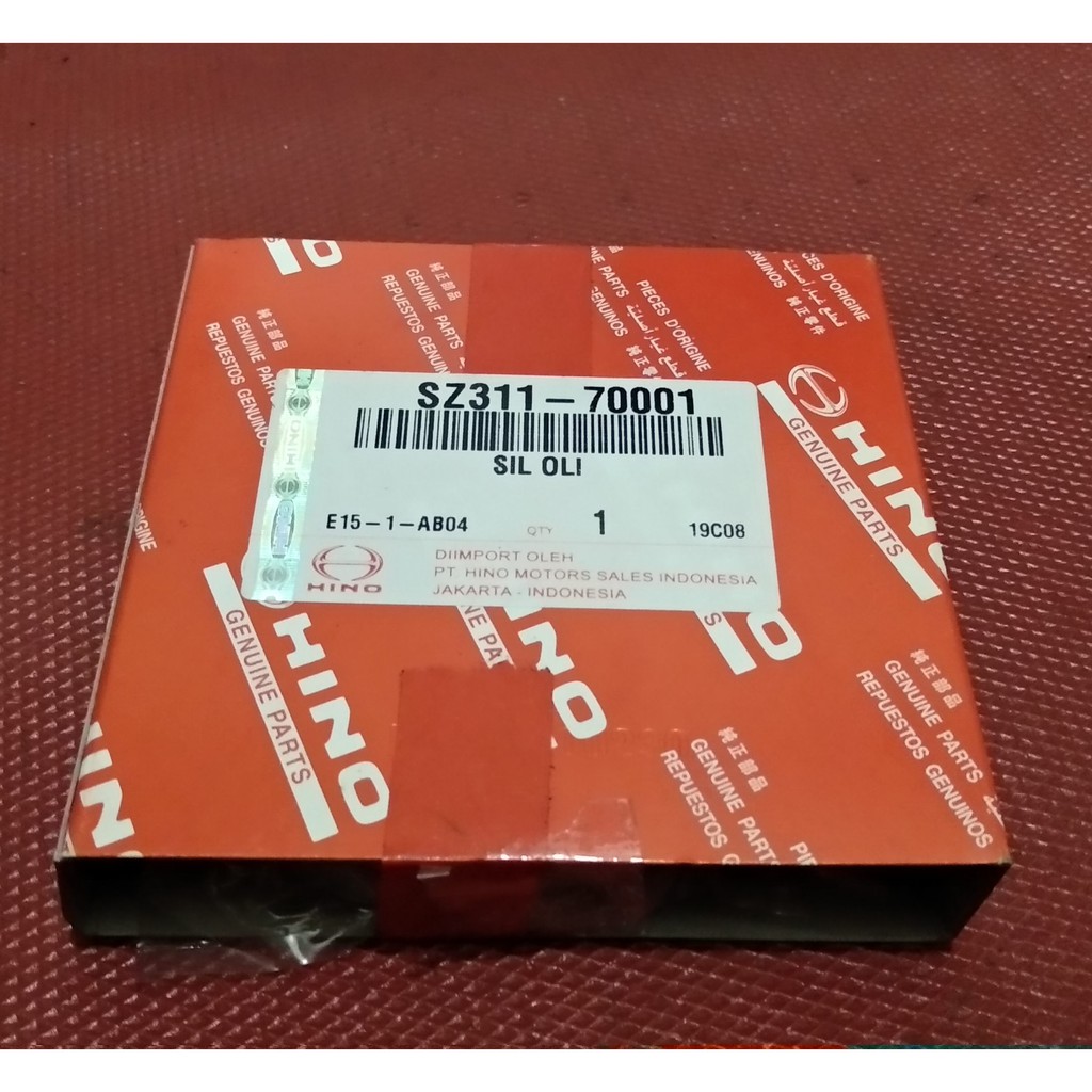 Jual Oli Seal Verseneleng / Transmisi Belakang HINO SZ311-70001 HINO ...