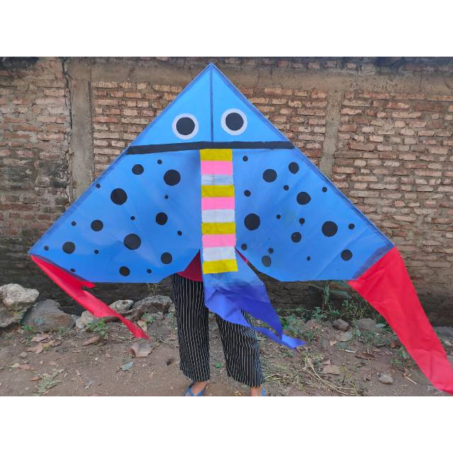 Jual Layangan besar layang layang jumbo dari kain | Shopee Indonesia