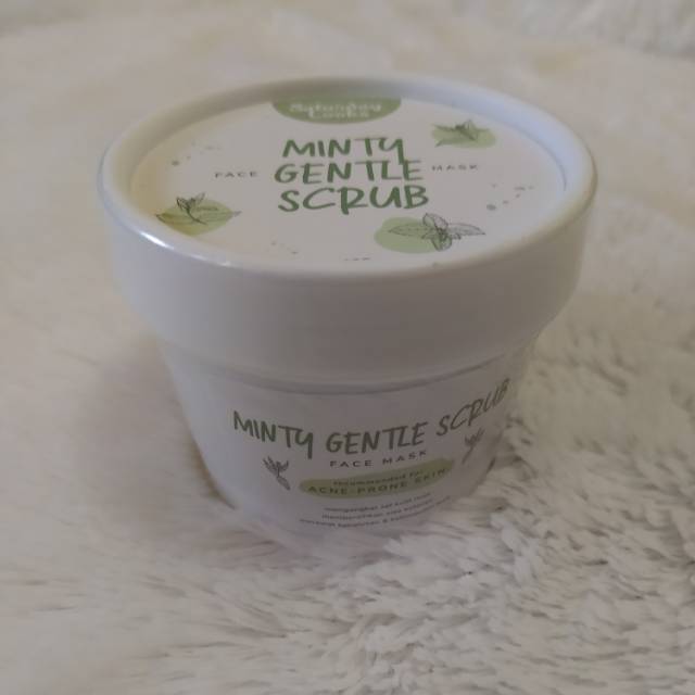 Jual Minty Gentle Scrub | Shopee Indonesia