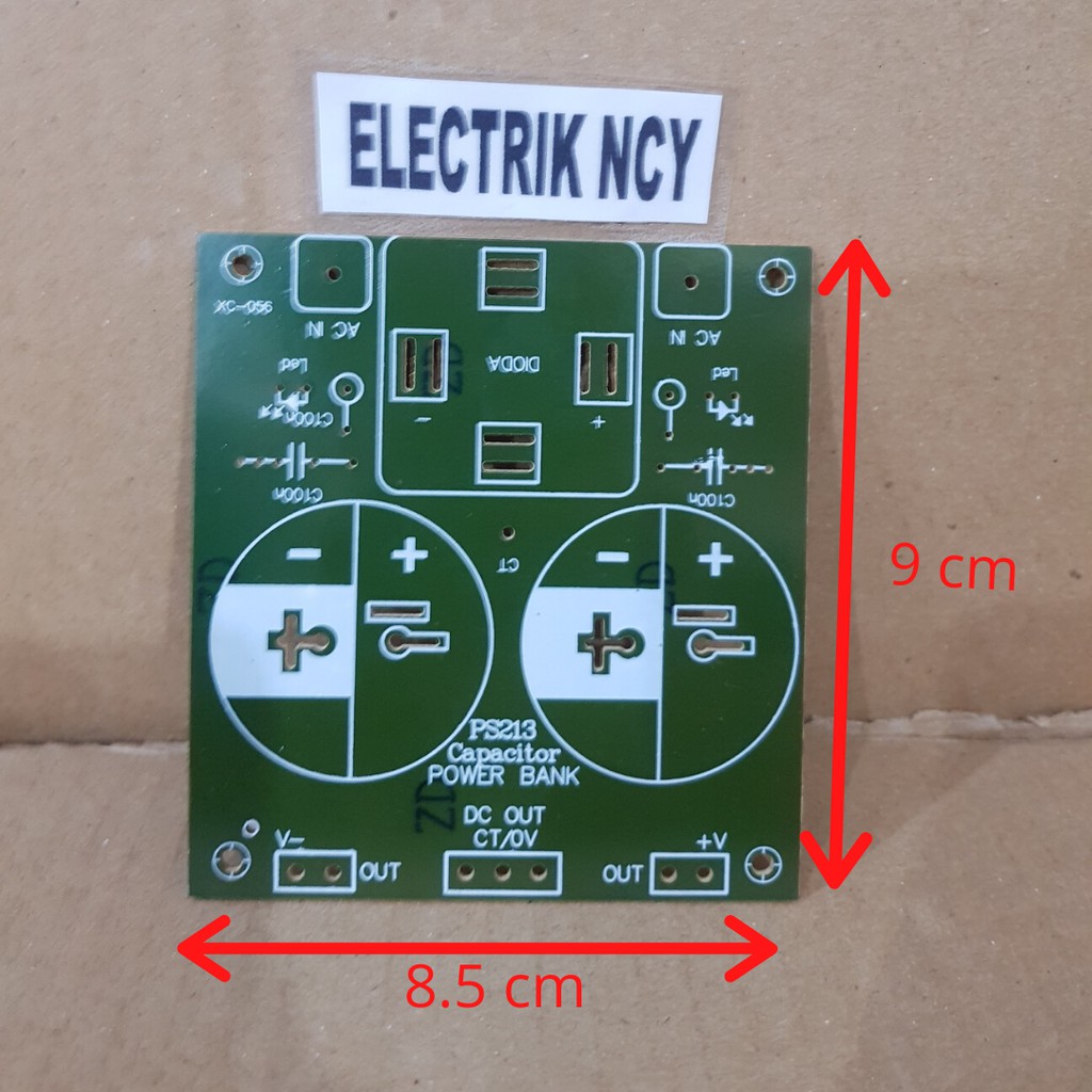 Jual PCB 2 Elco Elko-PCB Power Supply - PCB PSU - PCB Regulator 2 ...