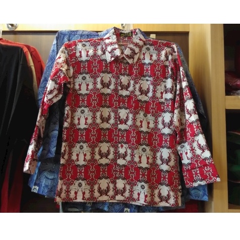 Jual Baju batik SD IPM / LENGAN PANJANG / Seragam SD Muhammadiyah ...