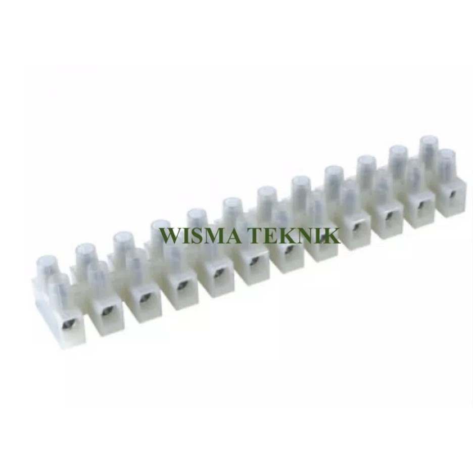 Jual Terminal Blok Krustin 12mm 15A FORT PUTIH | Shopee Indonesia