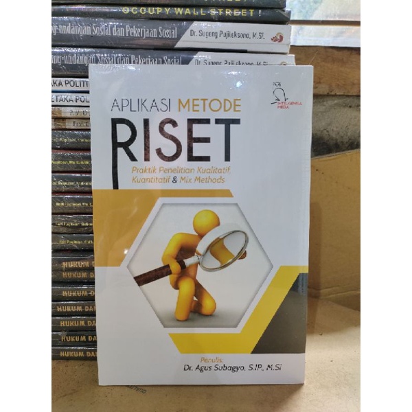Jual Aplikasi Metode Riset Praktik Penelitian Kualitatif , Kuantitatif ...