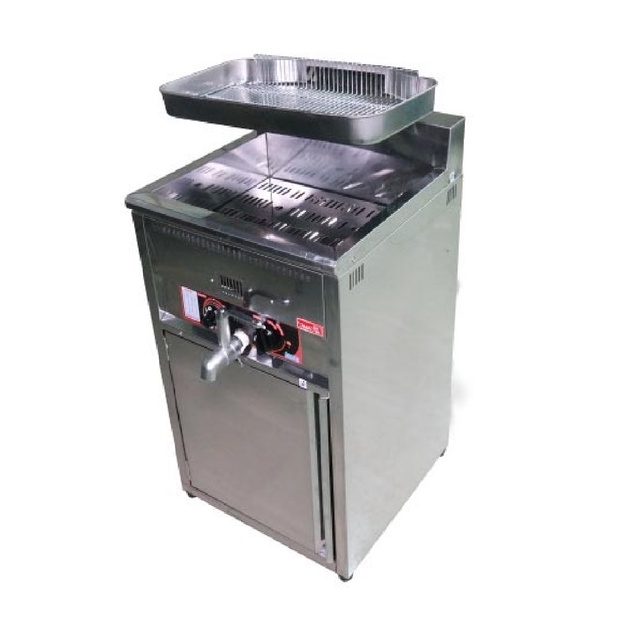 Jual FRY-GAT17LCF GAS DEEP FRYER FOMAC KOMPOR MENGGORENG KENTANG ...