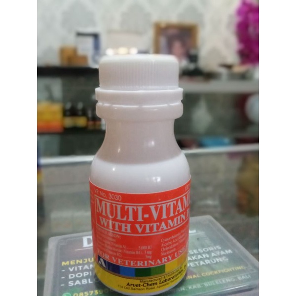 Jual Multivitamin ayam | Shopee Indonesia