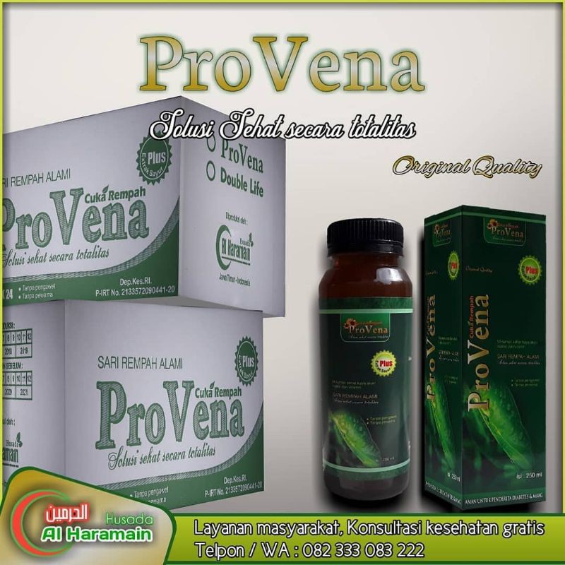 Jual ProVena - herbal kaya manfaat | Shopee Indonesia