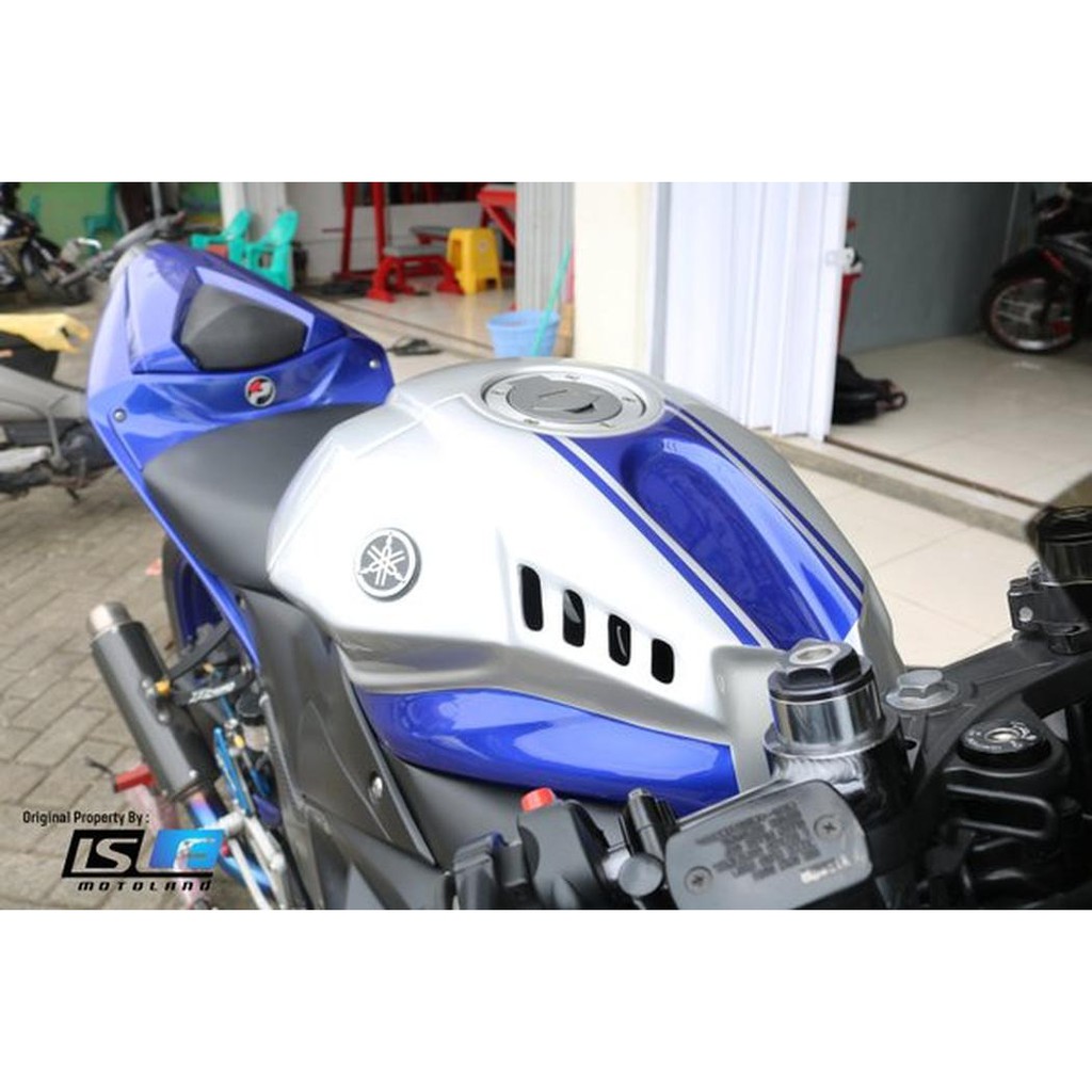Jual Promo Cover Tank Kondom Tutup Body Tangki Yamaha YZF R25 R3 ...