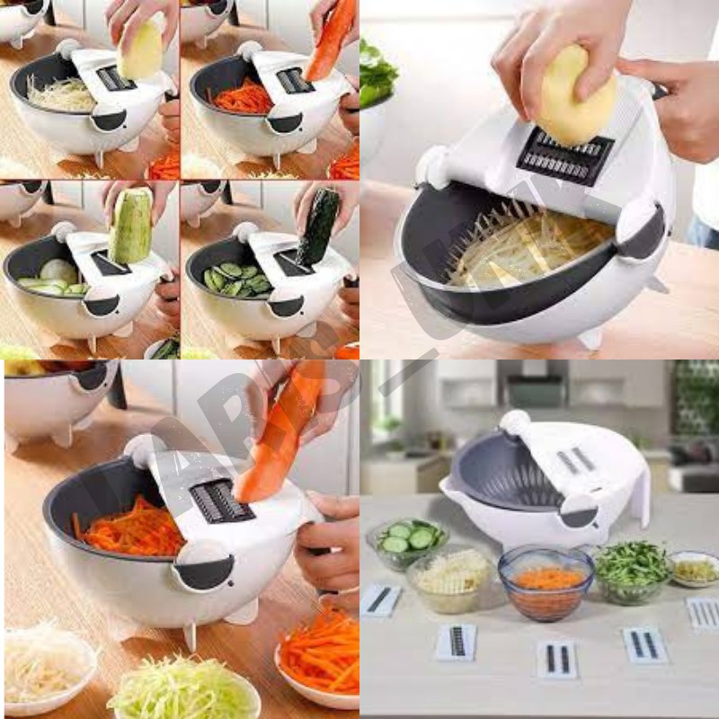 Jual Laris_Unik Alat Potong Kentang Sayur Multifungsi Pengiris Parutan ...