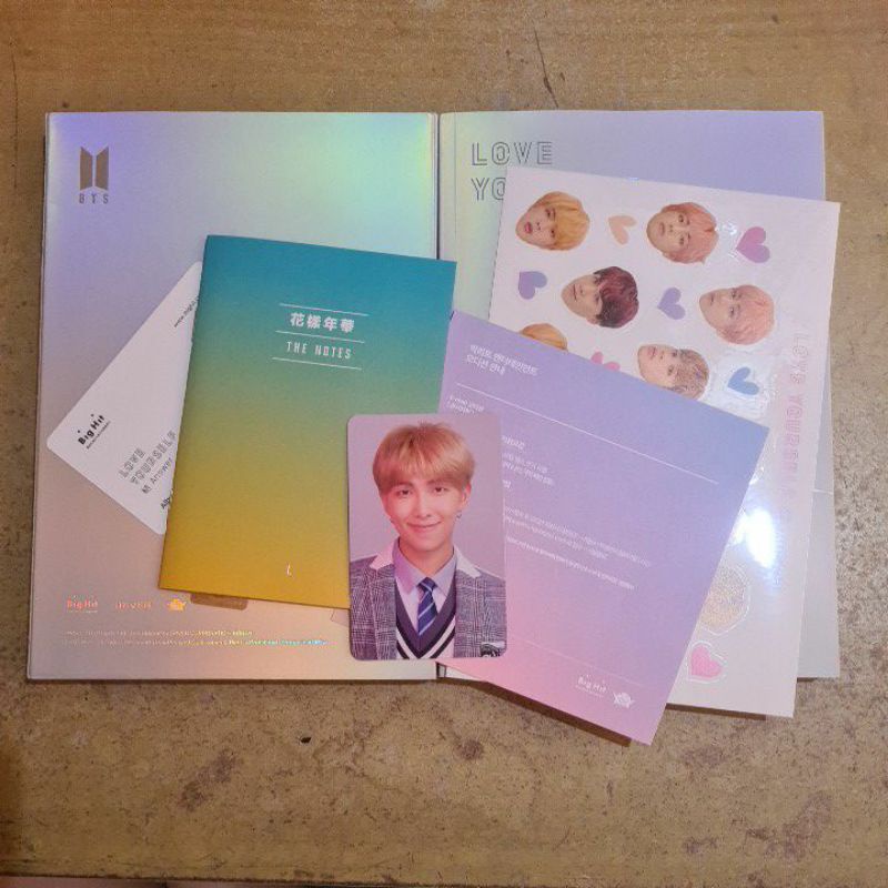 Jual BTS FULLSET ANSWER ALBUM BTS ANSWER BTS LOVE YOURSELF ANSWER ...