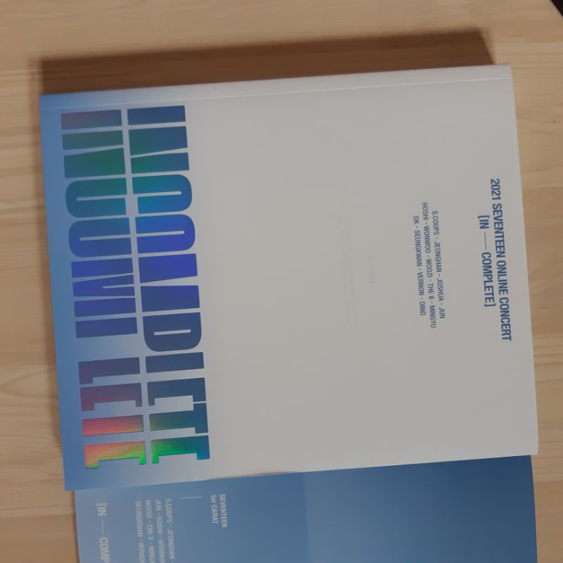 Jual WTS SHARING PHOTOBOOK DVD BLURAY INCOMPLETE SEVENTEEN SVT PB ...