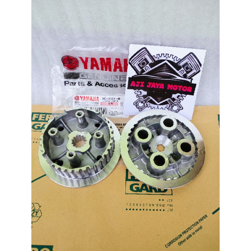 Jual Rumah Kampas Kopling + Lawan Kaki 4 jupiter Mx New 135 ( 50C ) | Shopee Indonesia