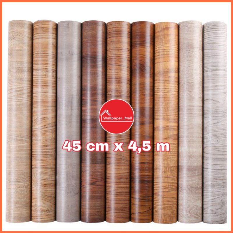 Jual Wallpaper Kayu Stiker Kayu Stiker Dinding Kayu Walpaper Kayu Wall ...