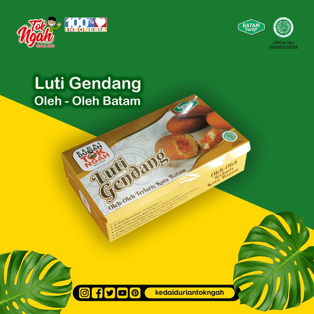 Jual Luti Gendang Khas Batam | Shopee Indonesia