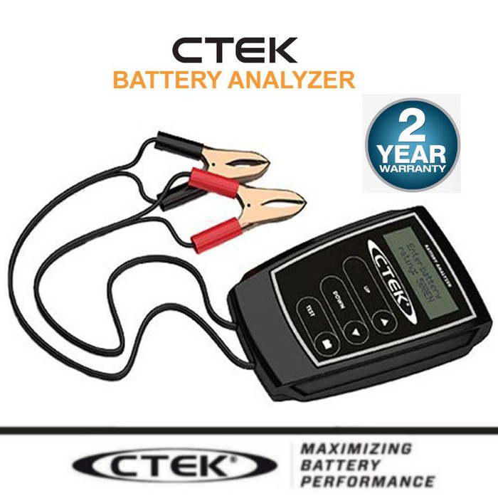 Jual CTEK 12v Battery Analyzer | Shopee Indonesia
