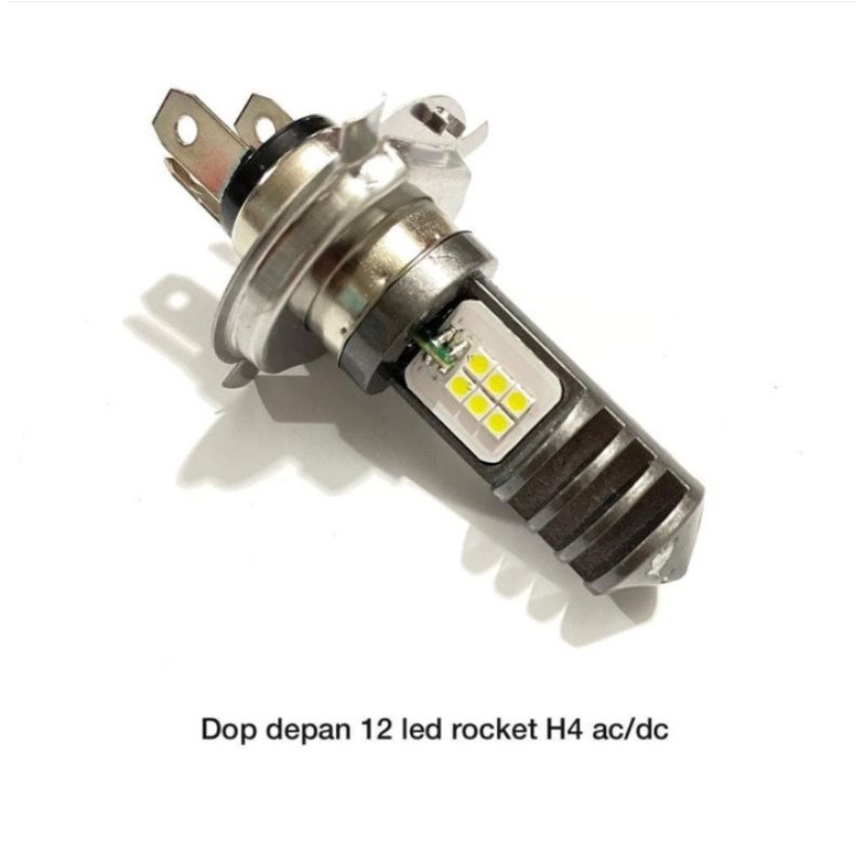 Jual LAMPU BOHLAM LED H4 KA KRA SUPER LED HD AC DC | Shopee Indonesia