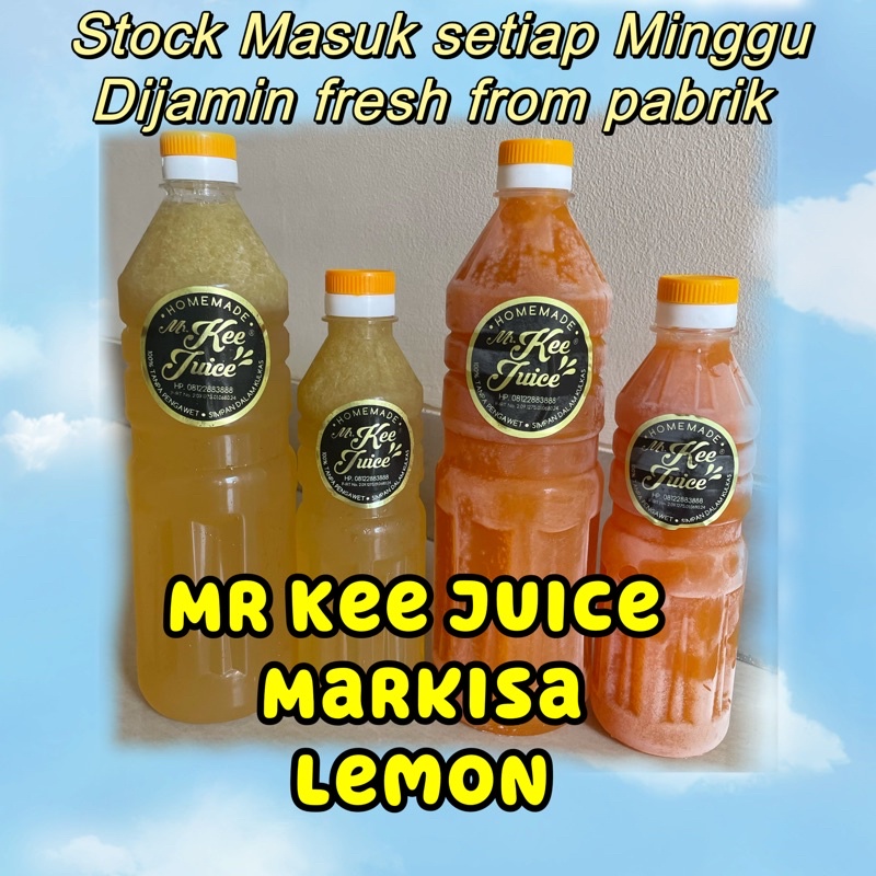 Jual Mr Kee Juice Markisa 1000ML Khusus Jakarta [RESELLER RESMI ...