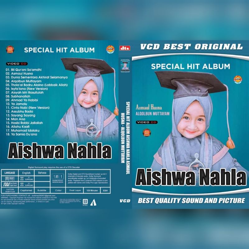 Jual Kaset Lagu Anak Special Hit Album Terbaru Aishwa Nahla - 2022 | Shopee Indonesia