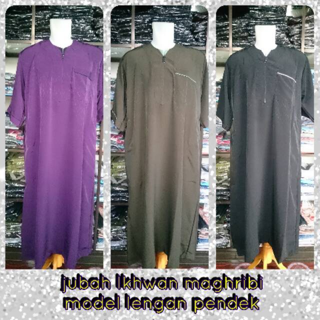 Jual Jubah Ikhwan model maghribi | Shopee Indonesia