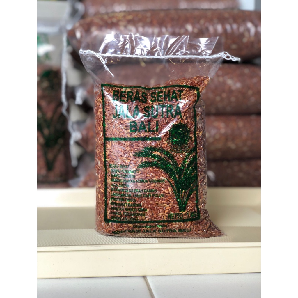 Jual Beras Sehat Organik 1KG | Shopee Indonesia
