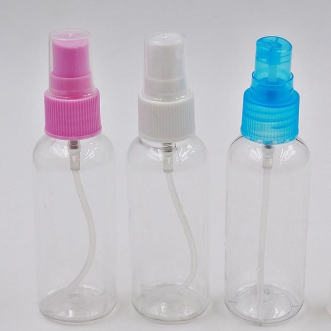 Jual Botol spray 65ml polos/Botol spray/Botol isi ulang (tutup warna ...