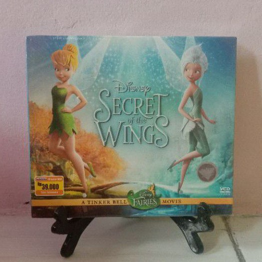 Jual VCD TINKER BELL Secret Of The Wings (Original) | Shopee Indonesia