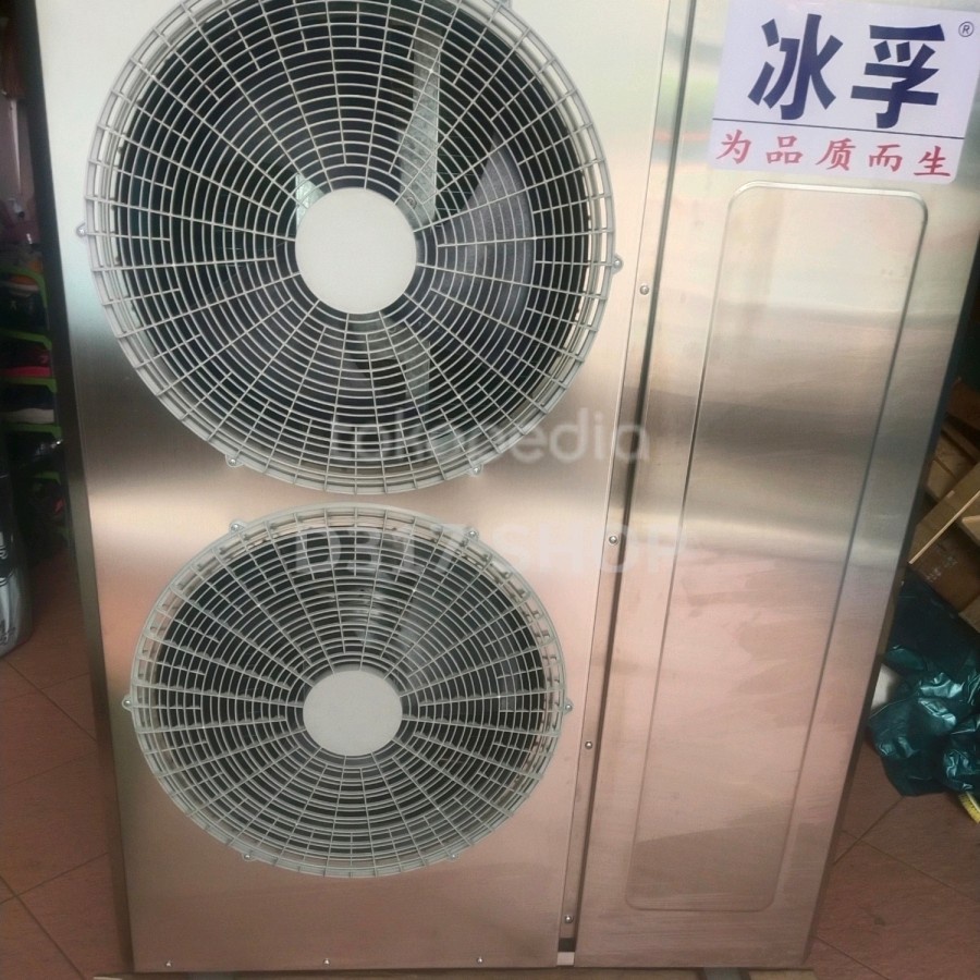 Jual Condensing Freezer CDU 5PK/5HP Double Blower R.404A | Shopee Indonesia