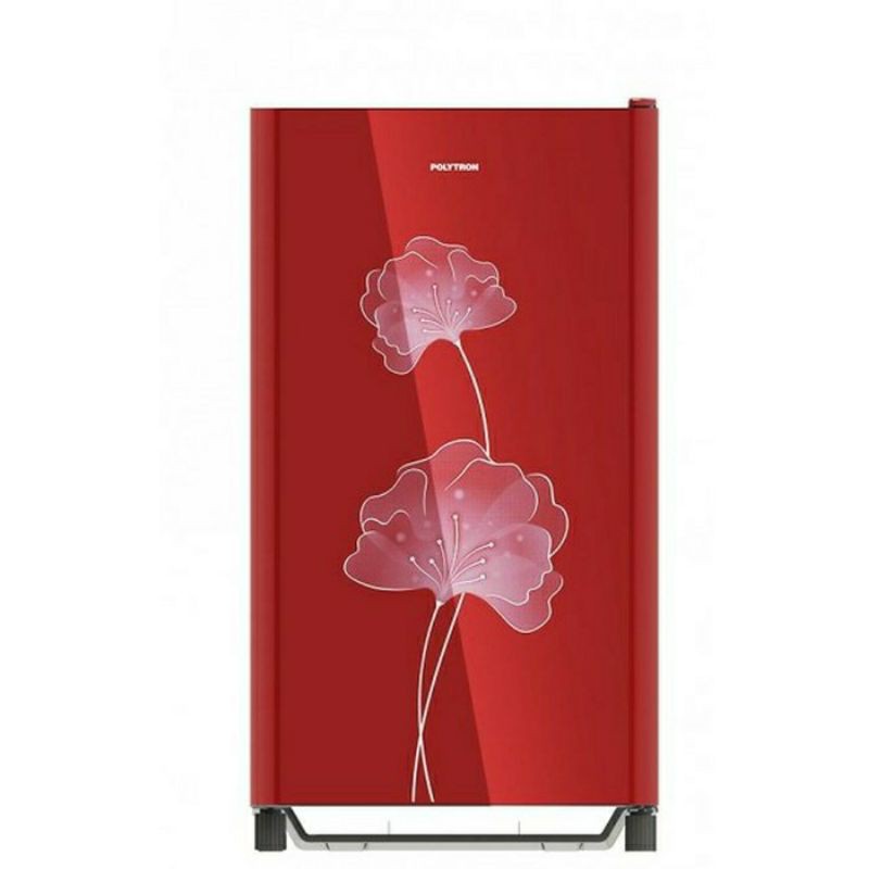 Jual KULKAS 1 PINTU POLYTRON JUMBO FREEZER PRA 18 ANR TEMPERED GLASS ...