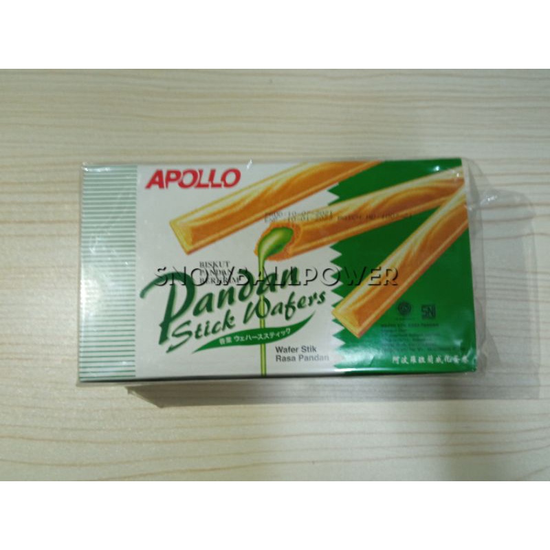 Jual APOLLO WAFER STICK & BUBBLES | Shopee Indonesia