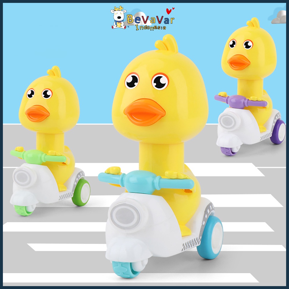 Jual BEVAVAR mainan motor mobil mainan bebek motor untuk anak bayi ...