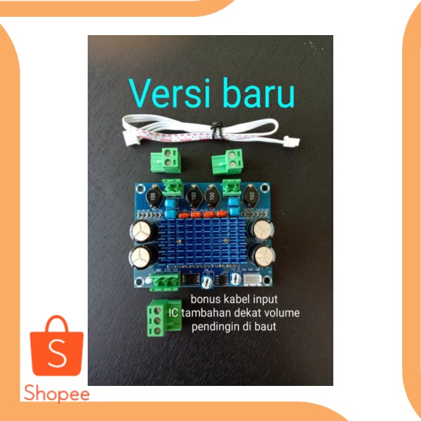 Jual Dijual modul class D amplifier 2 x 120 watt tpa3116 tpa3116d2 last ...