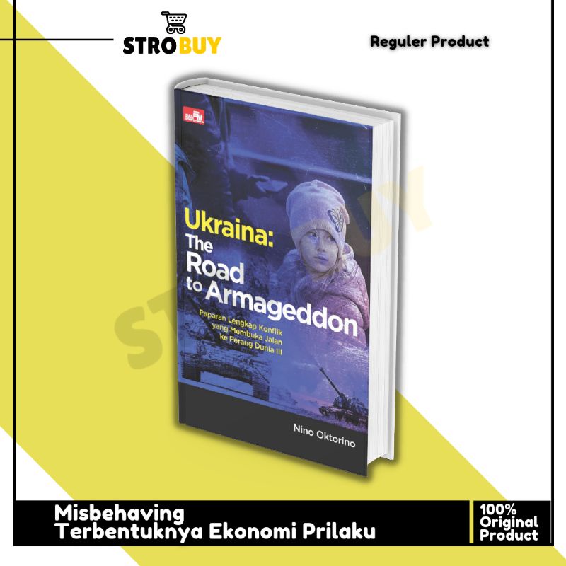 Jual Buku Ukraina: The Road To Armageddon - Paparan Lengkap Konflik ...