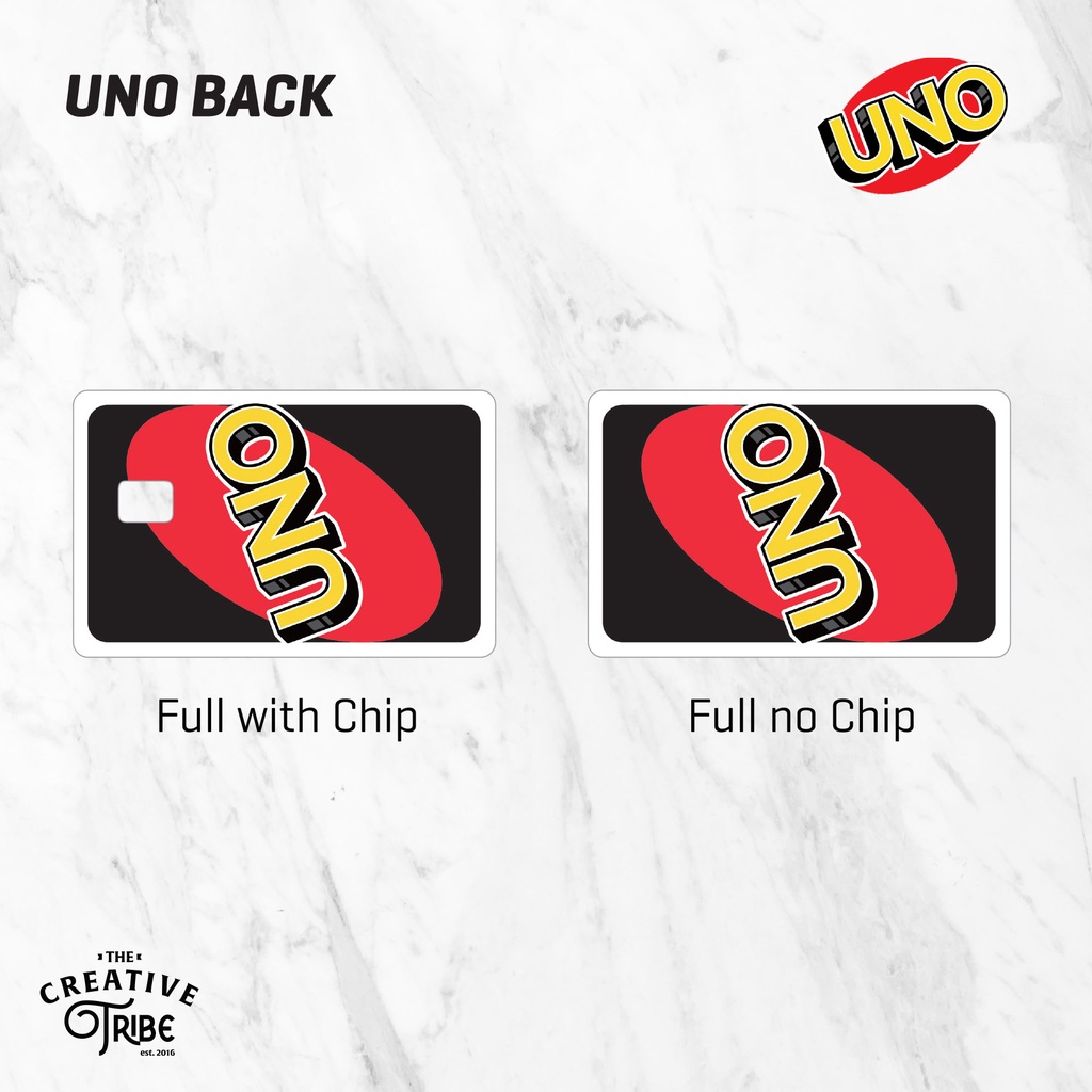 Jual Sticker Skin Card UNO - Vinyl ATM Debit Credit Emoney Flazz Stiker ...