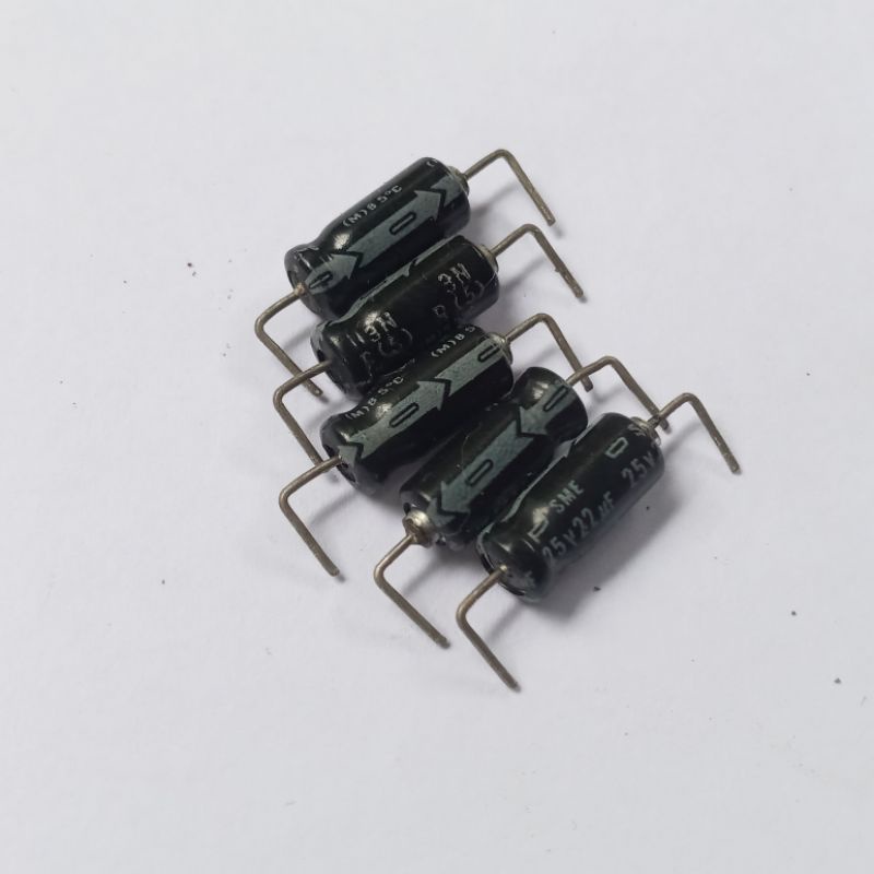 Jual T-Audio 22uF 25V Nippon Chemicon SME Axial Lead Electrolyt ...