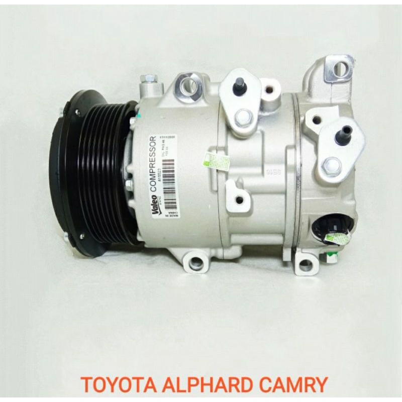 Jual KOMORESSOR COMPRESSOR AC TOYOTA ALPHARD CAMRY ORIGINAL VALEO ...