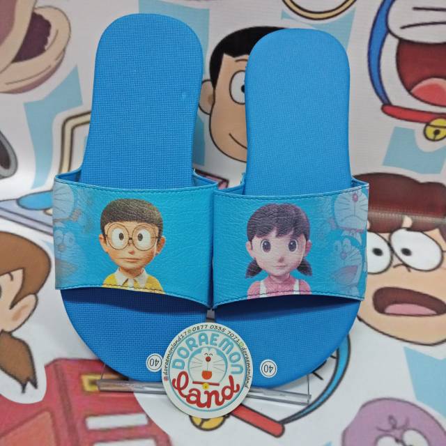 Jual Sandal Doraemon | Sandal Selop Doraemon | Sandal Jepit Doraemon ...