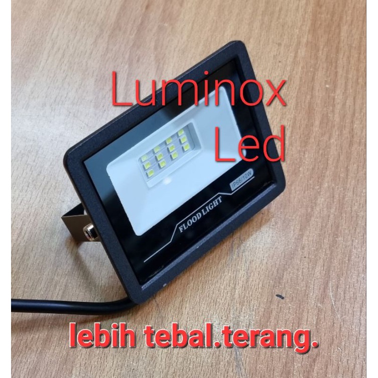 Jual lampu sorot taman outdoor 10watt 10 w / tembak led putih 10w / flood light 10 watt 30w ...