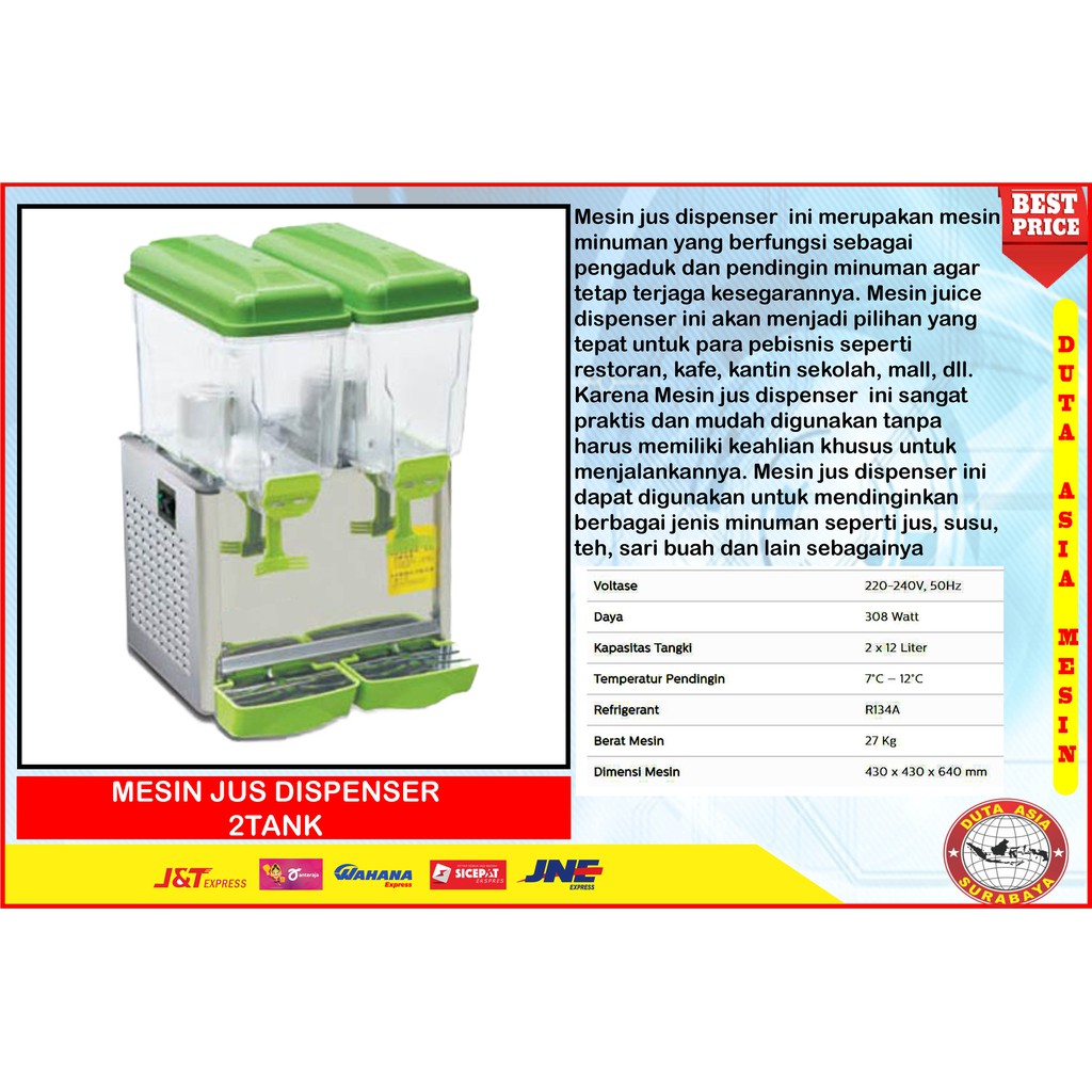 Jual MESIN DISPENSER JUS / MINUMAN | Shopee Indonesia