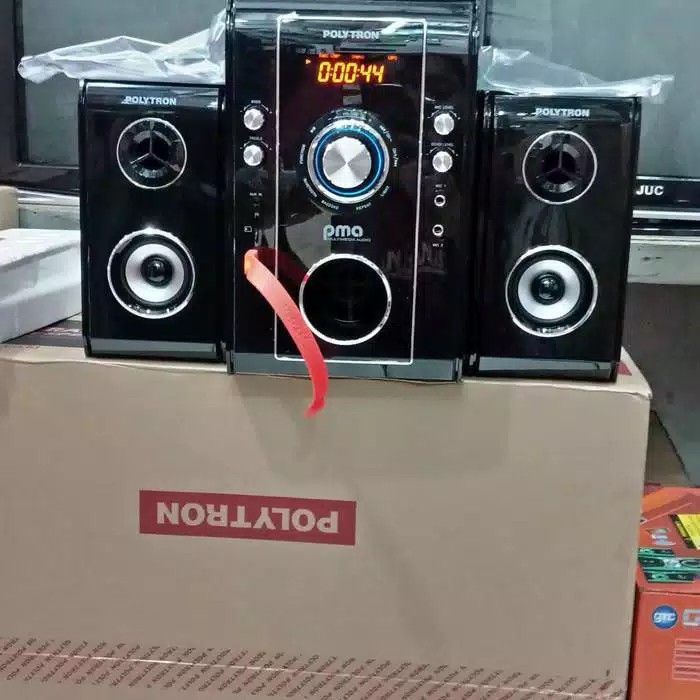 Jual SPEAKER POLYTRON MULTIMEDIA PMA 9503 | Shopee Indonesia