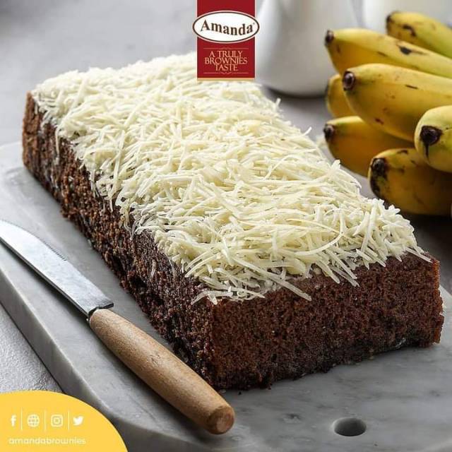 Jual Brownies Amanda Banana Cheese | Shopee Indonesia