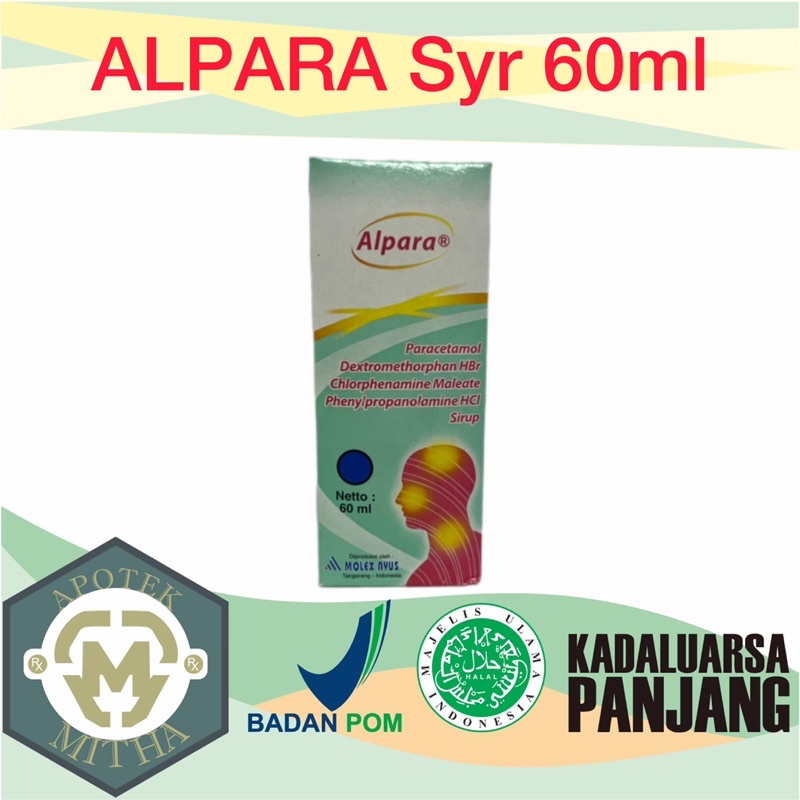 Jual ALPARA SIRUP 60ml | Shopee Indonesia