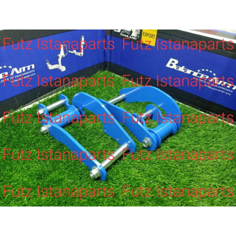 Jual SHACKLE ANTING PER BELAKANG JS1 COMFORT ORIGINAL HILUX REVO ...