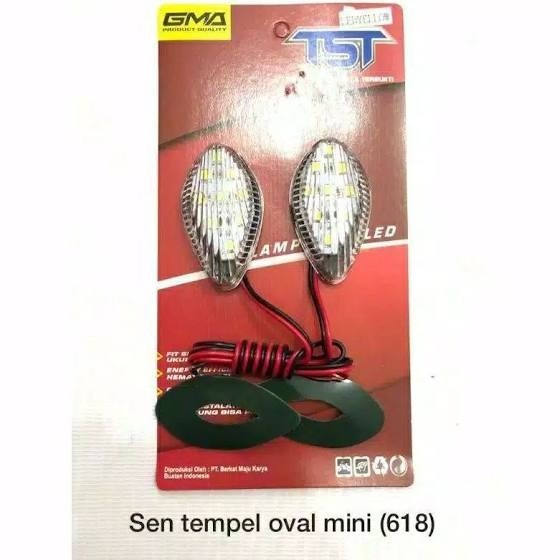 Jual LAMPU SEIN SEN TEMPEL LED MINI TIPIS | Shopee Indonesia