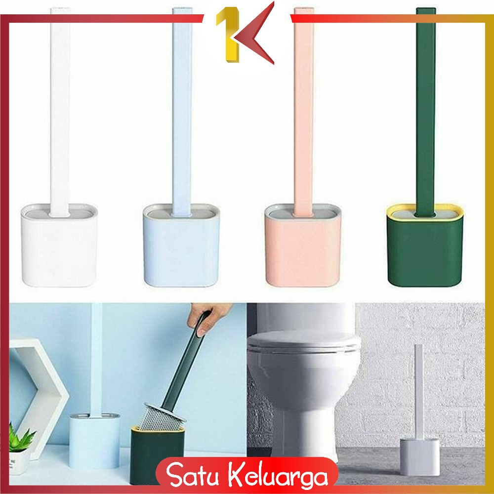 Jual SK-C152 Sikat Toilet Brush Silikon Pembersih WC Unik Sikat Kamar ...