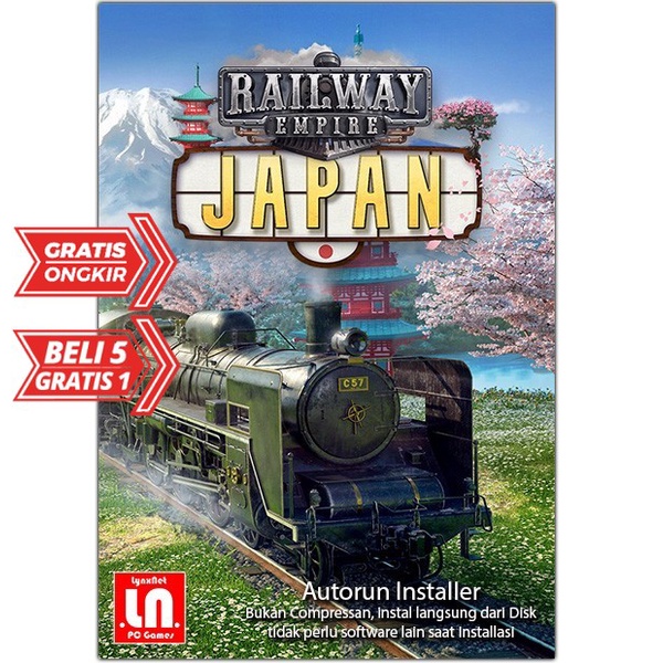 Jual Railway Empire - PC Game - Download Langsung Play | Shopee Indonesia
