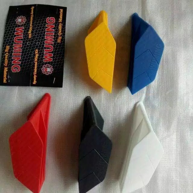 Jual WINGLET UNIVERSAL MODEL KOSO MERK WUMING / WINGLET AERODYNAMIC ...