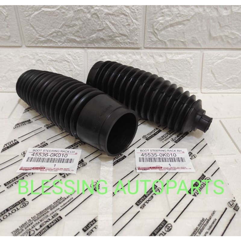 Jual Karet Boot Stering Karet Bak Stir Innova Hilux Fortuner | Shopee ...
