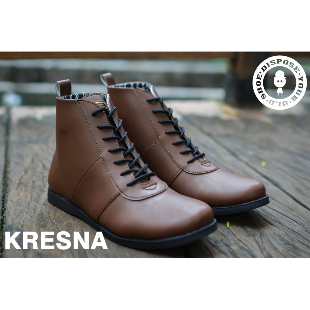 Jual SEPATU BOOTS PRIA PRODIGO KRESNA BROWN PRODIGO FOOTWEAR SEPATU ...